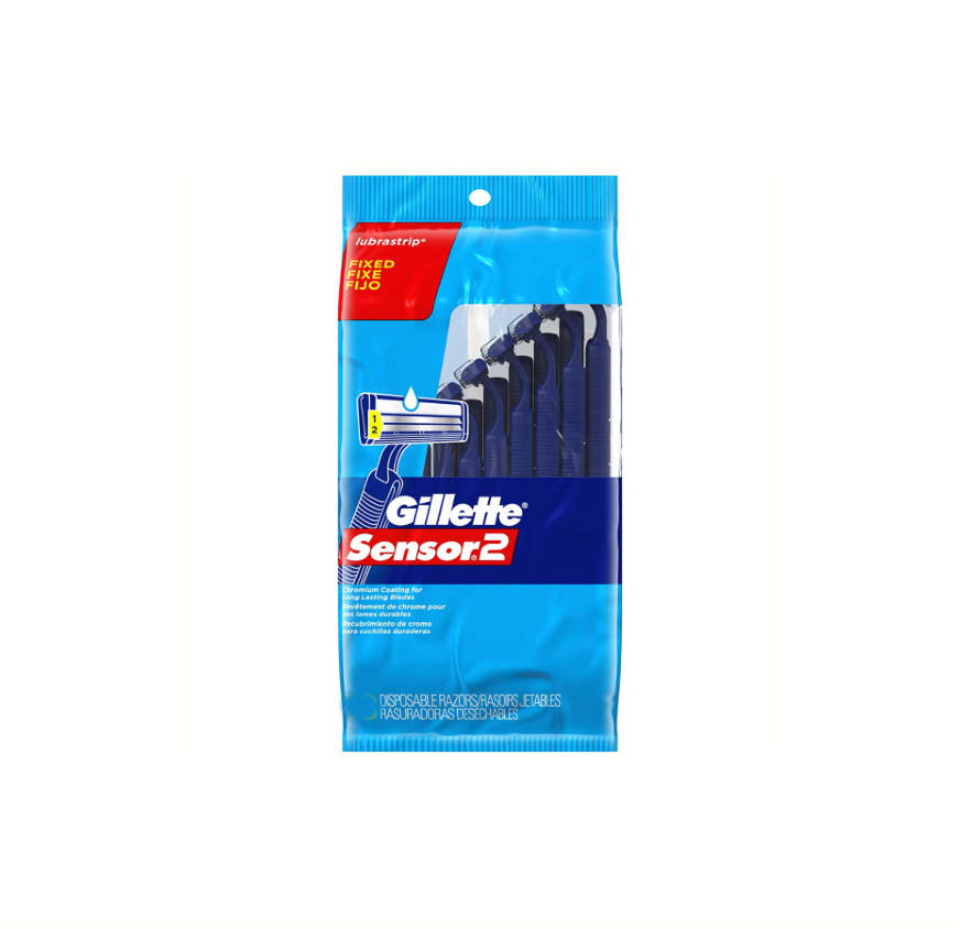 GILLETTE SENSOR2 RAZOR 24CT – Ranger Wholesale