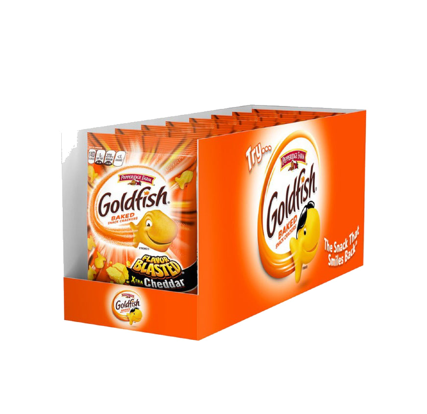 GOLDFISH XTRA CHDR 2.45oz 8CT – Ranger Wholesale