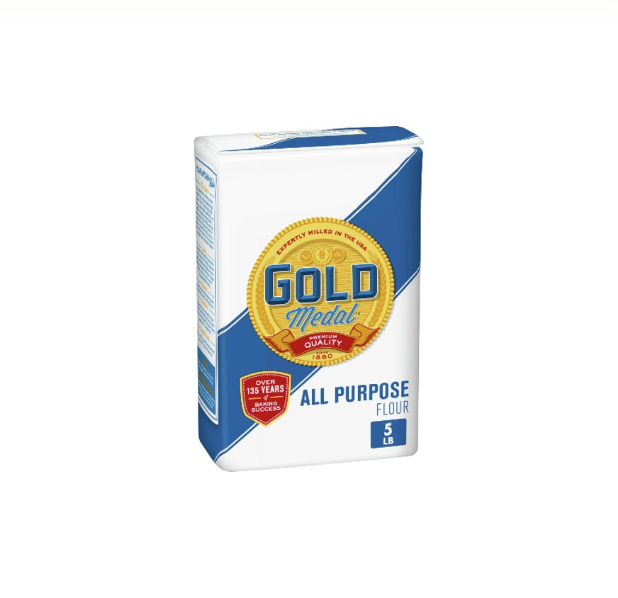 GOLD MEDAL FLOUR 5LB – Ranger Wholesale