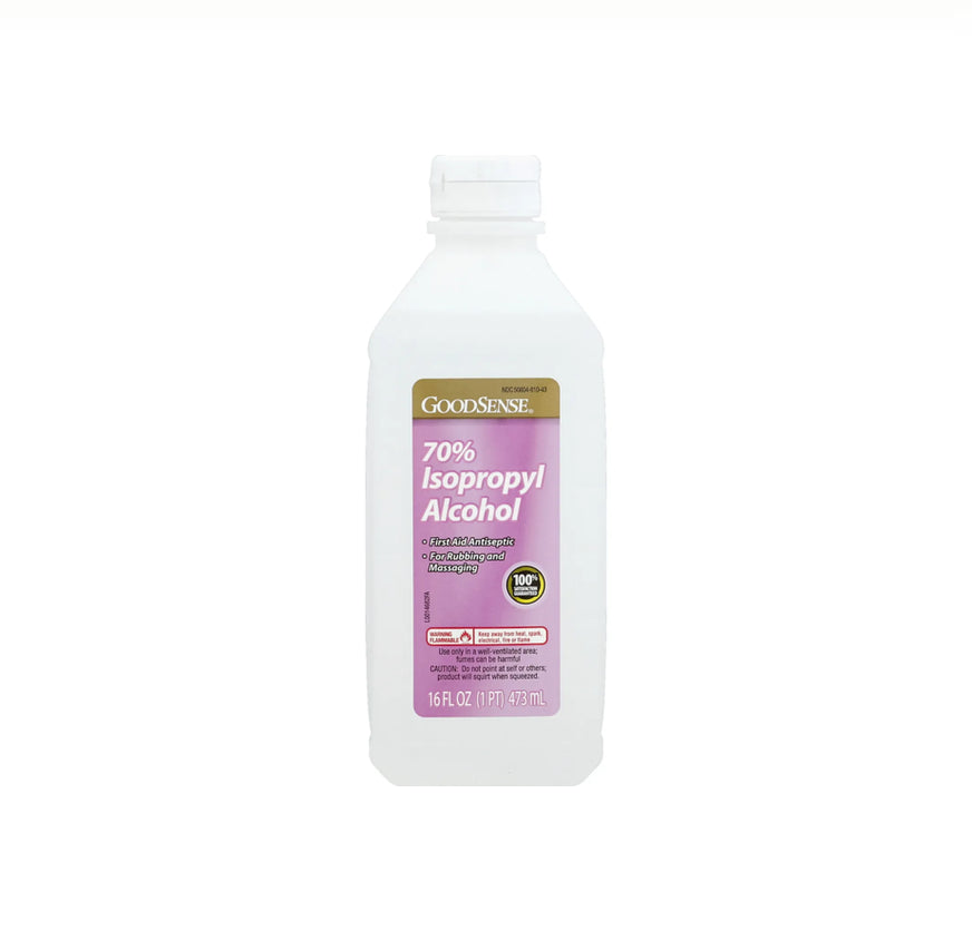 GOODSENSE ALCOHOLE 70% 16OZ – Ranger Wholesale