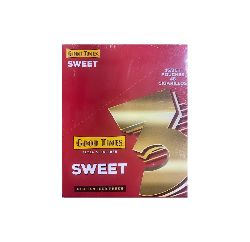 GOOD TIME 3/15CT-3/99 SWEET – Ranger Wholesale