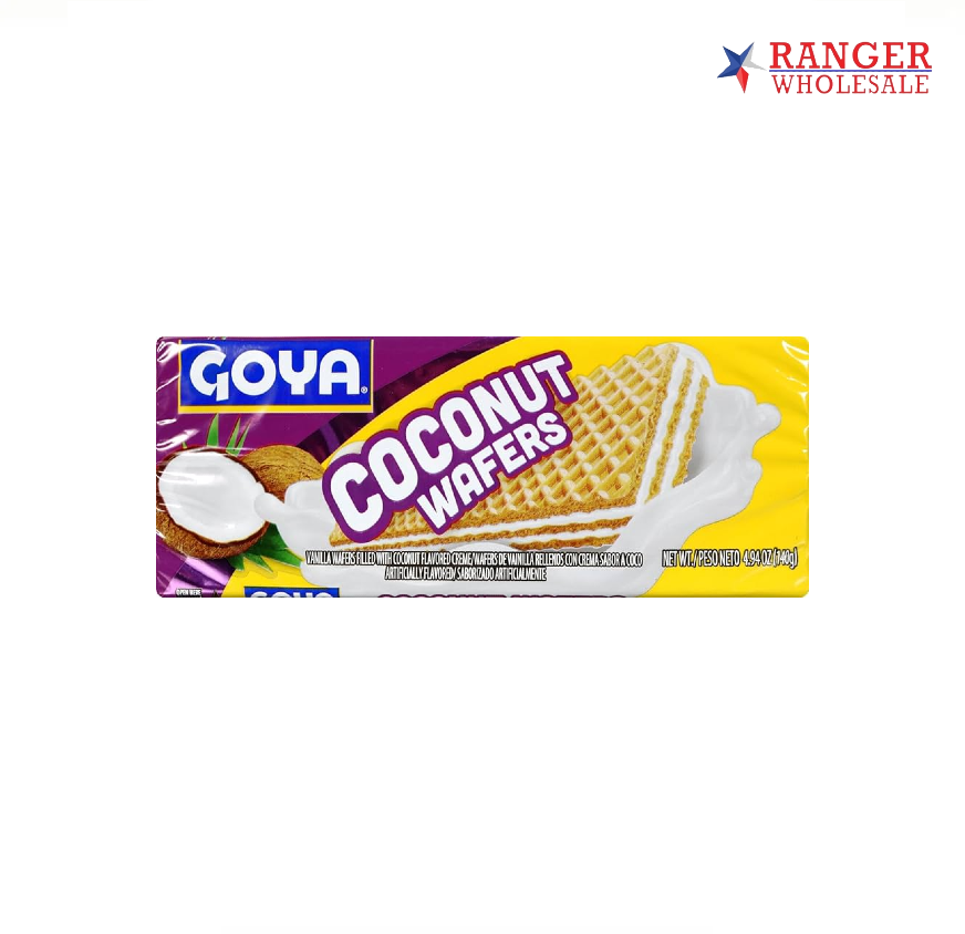 GOYA COCONUT WAFFERS 4.95 OZ – Ranger Wholesale