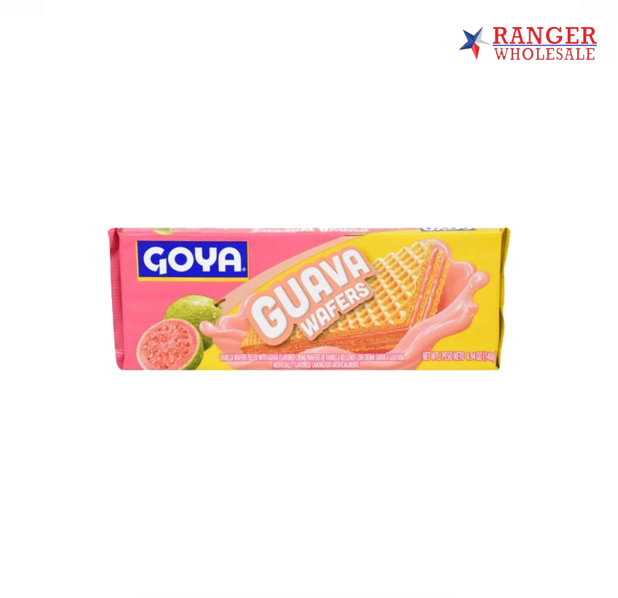 GOYA GUAVA WAFFERS 4.95 OZ – Ranger Wholesale