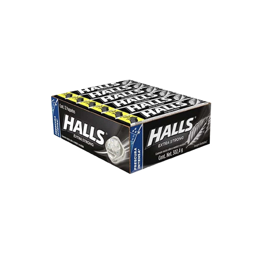 HALLS 12CT EXTRA STRONG – Ranger Wholesale