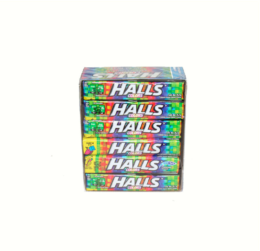 HALLS 20CT COLORS – Ranger Wholesale
