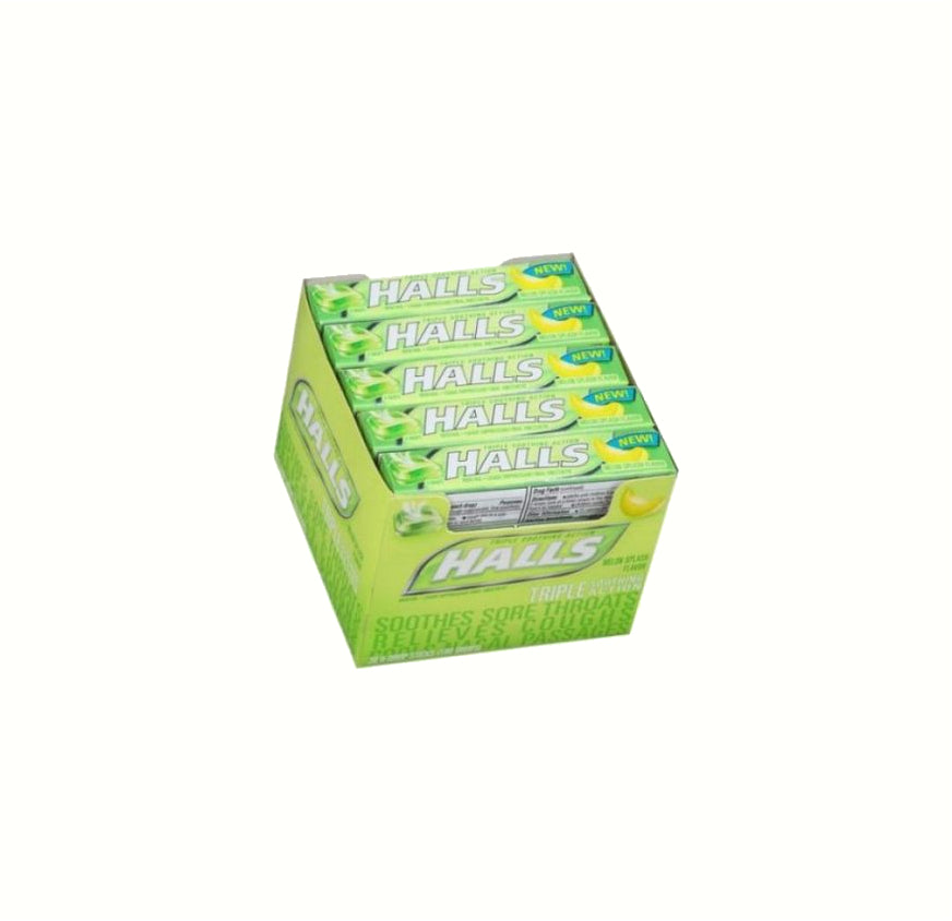 HALLS 20CT MELON SPLASH – Ranger Wholesale