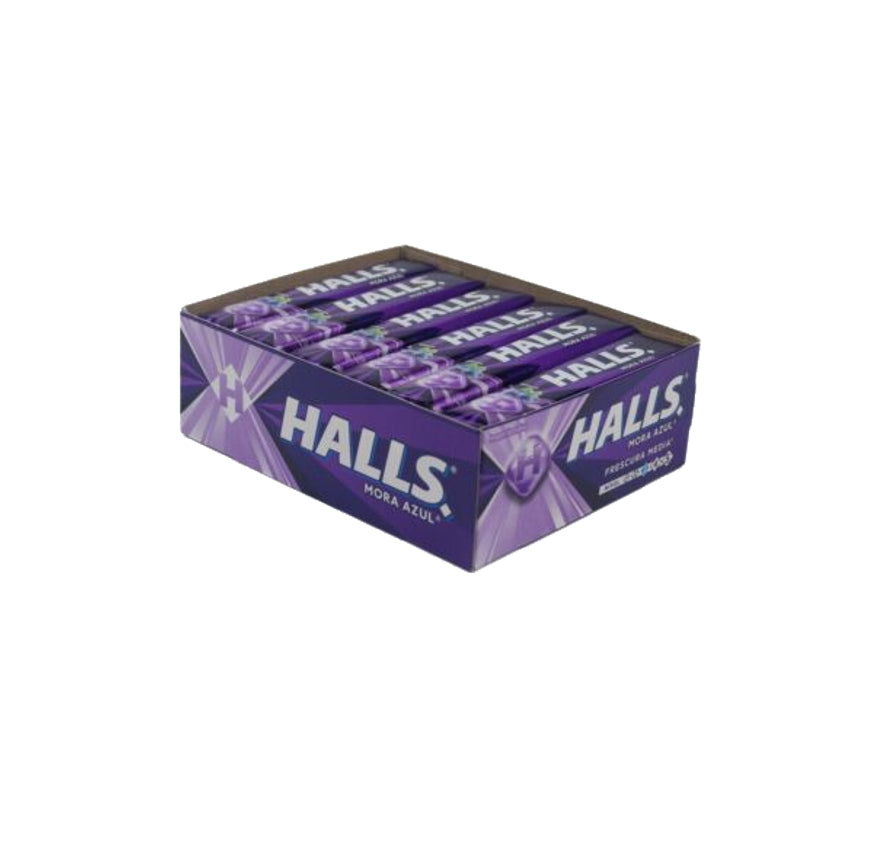 HALLS BLUBERRY 12CT – Ranger Wholesale
