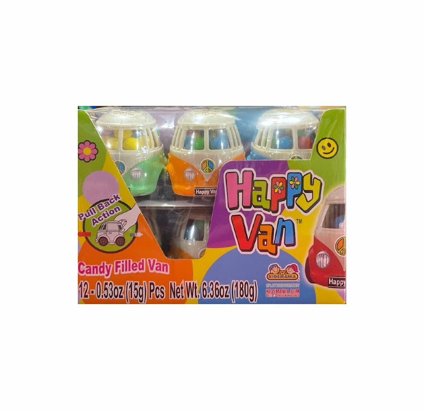 Happy Van 0.53oz-12ct (225931) – Ranger Wholesale