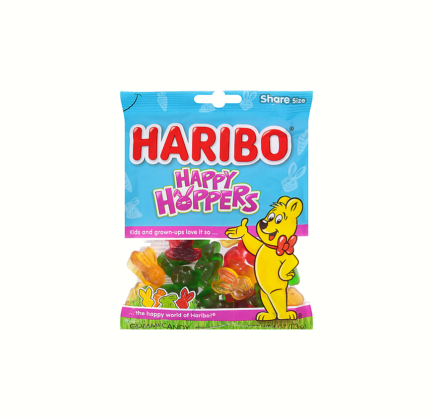 HARIBO HAPPY HOPPERS-5oz – Ranger Wholesale