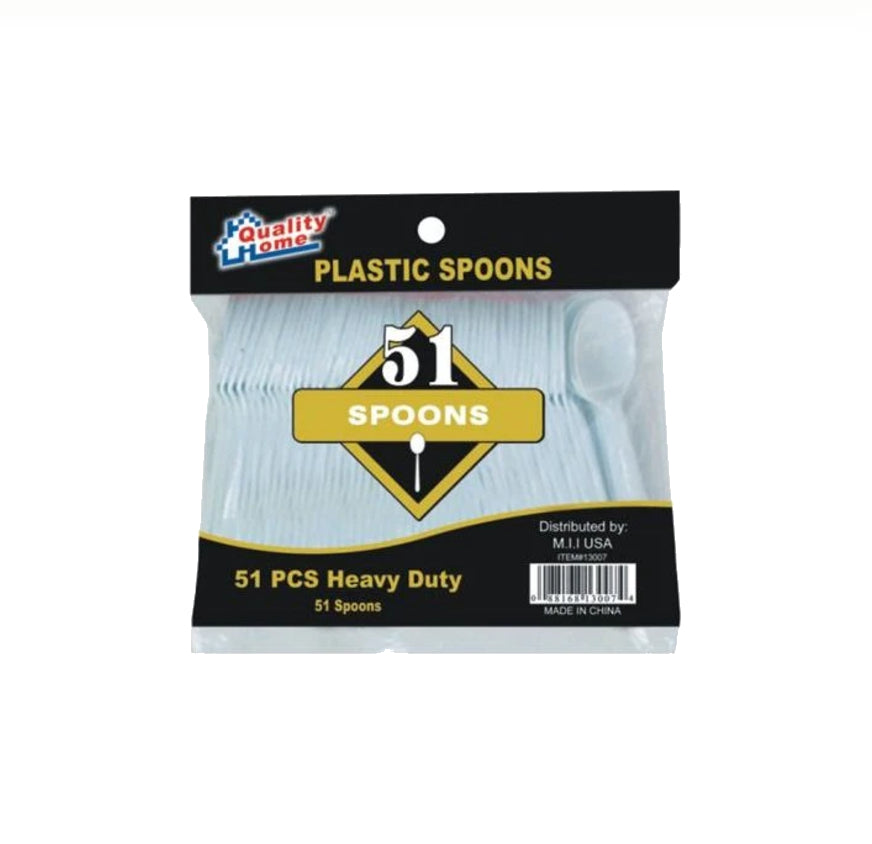 HEAVY DUTY SPOON 51PCS – Ranger Wholesale