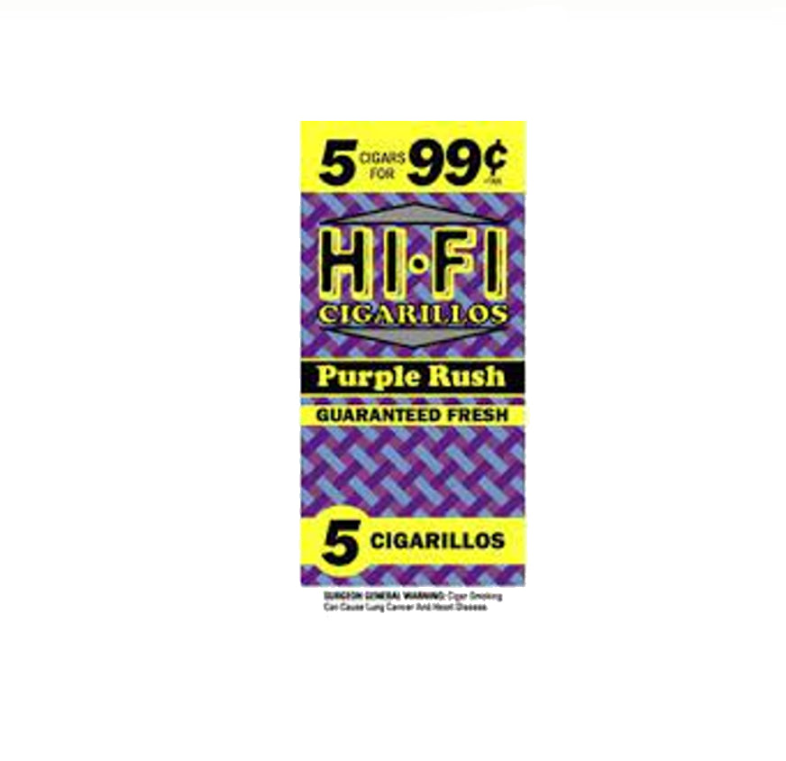 HI.FI PURPLE RUSH15/5PK 5/0.99 – Ranger Wholesale