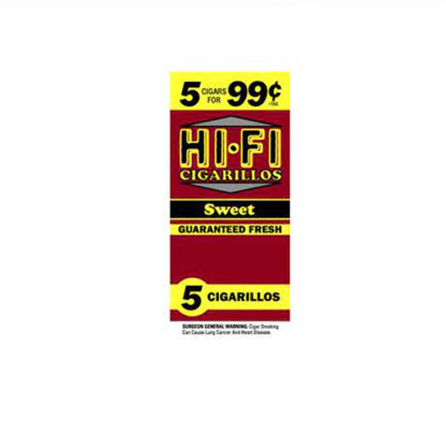 HI.FI SWEET 15/5PK 5/0.99 – Ranger Wholesale