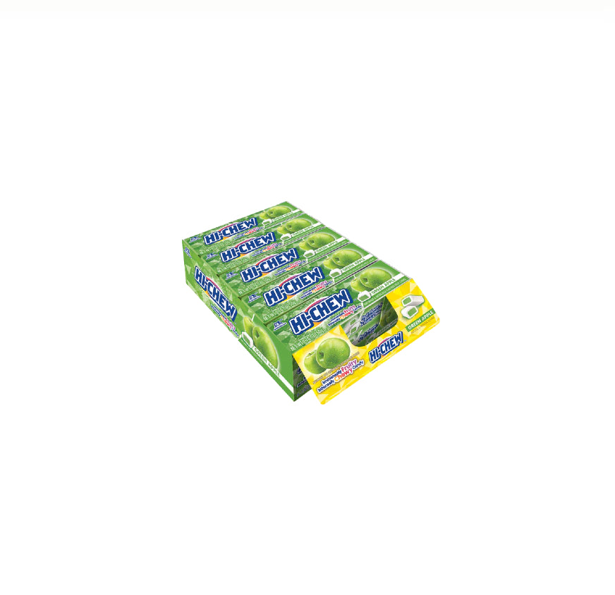 HI CHEW 15CT GREEN APPLE – Ranger Wholesale