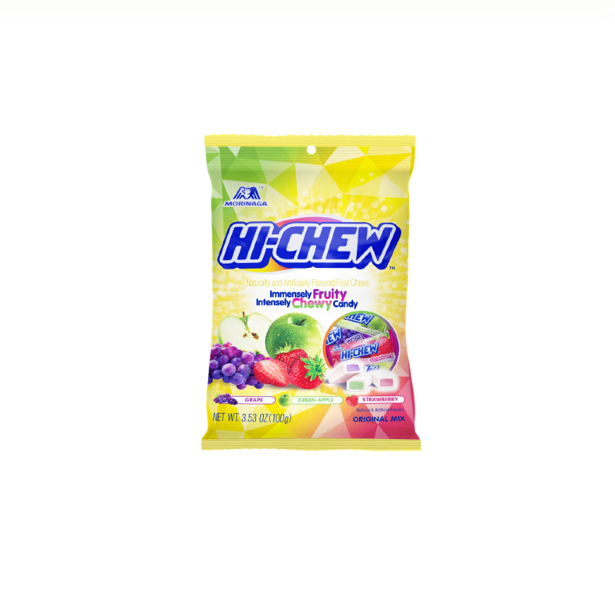 HI CHEW CHEWY CANDY BAG SINGLE – Ranger Wholesale