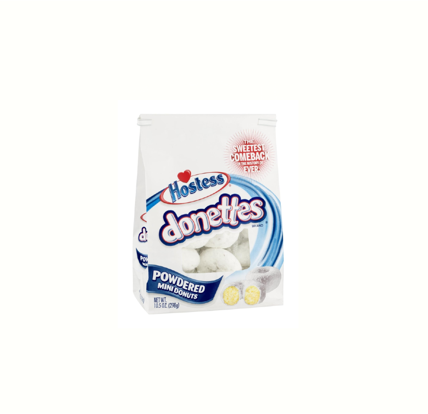HOSTESS DONETTES BAG 10.5OZ – Ranger Wholesale