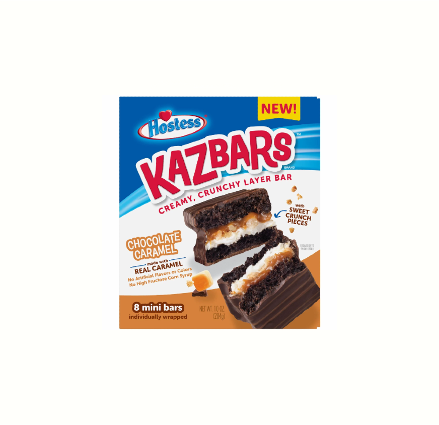 HOSTESS KAZBARS CHO/CRML4/8CT – Ranger Wholesale