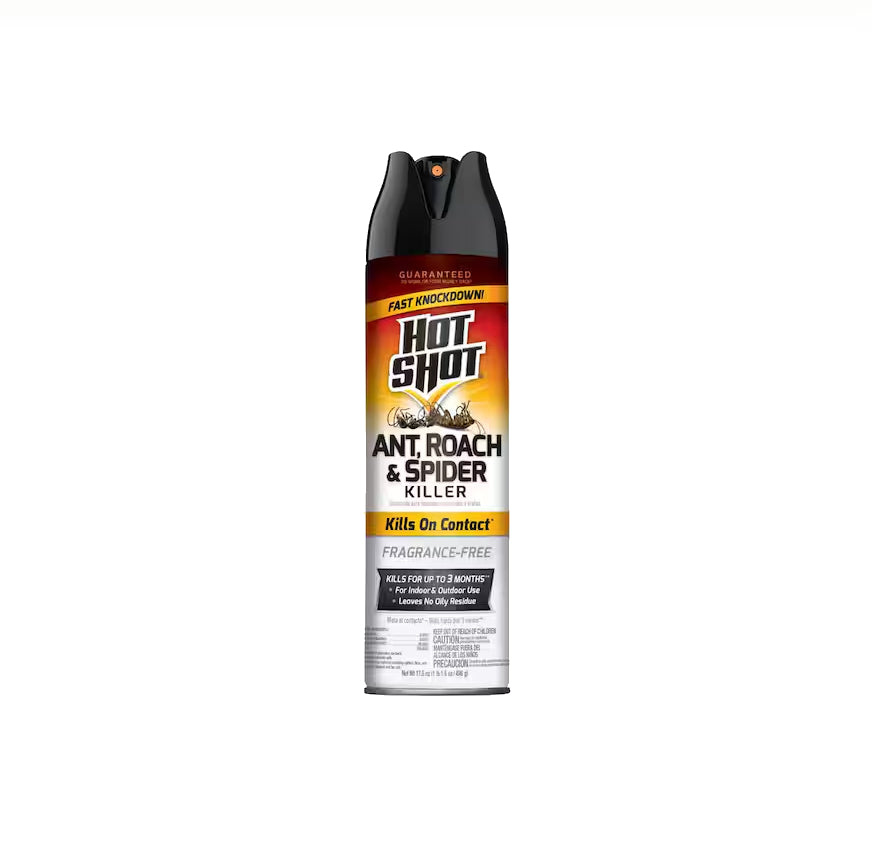 HOT SHOT ANT-ROACH 17.5OZ – Ranger Wholesale