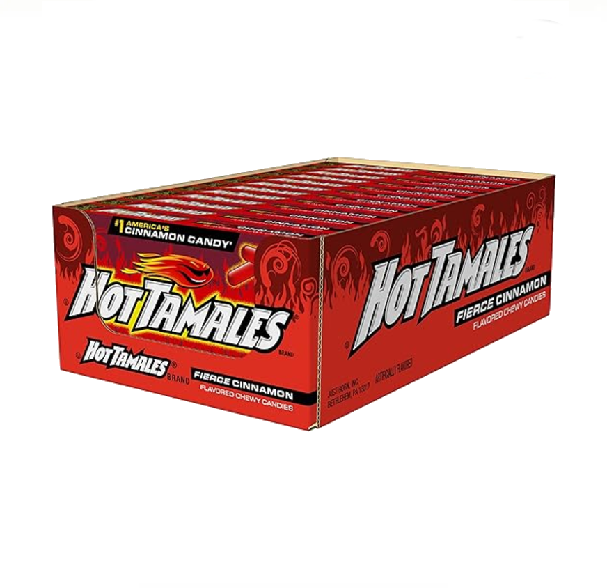 HOTTAMALES CINNAMON 12 COUNT – Ranger Wholesale