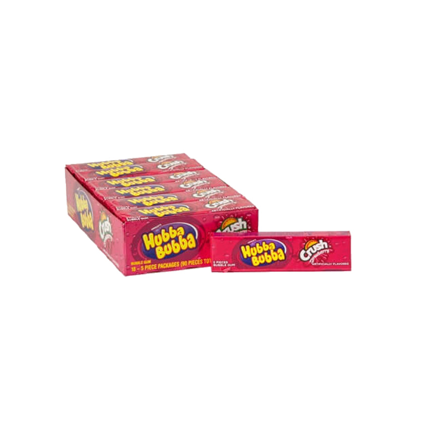 HUBBA BUBBA 18CT GUM – Ranger Wholesale