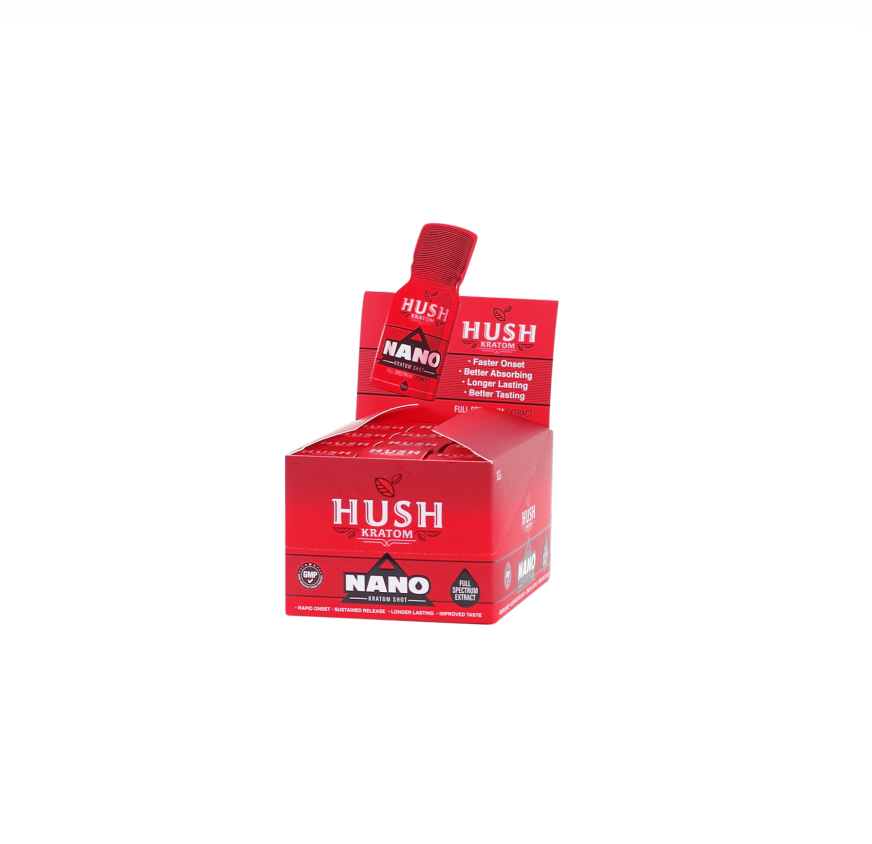 HUSH KRATOM SHOT NANO 12CT – Ranger Wholesale