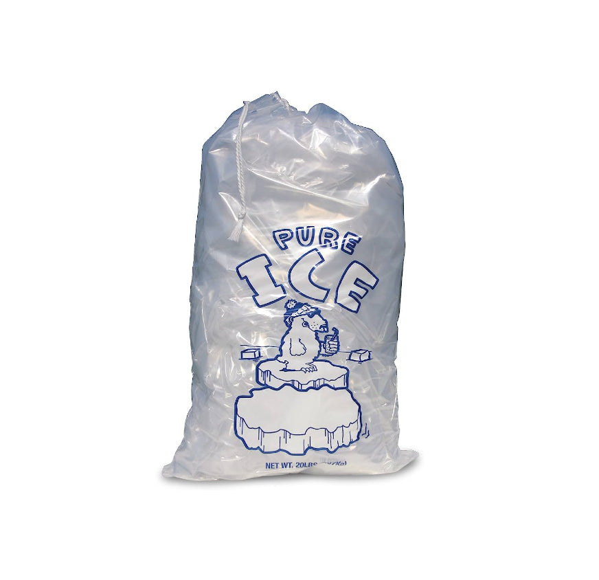 ICE BAG 20LB - 250CT – Ranger Wholesale