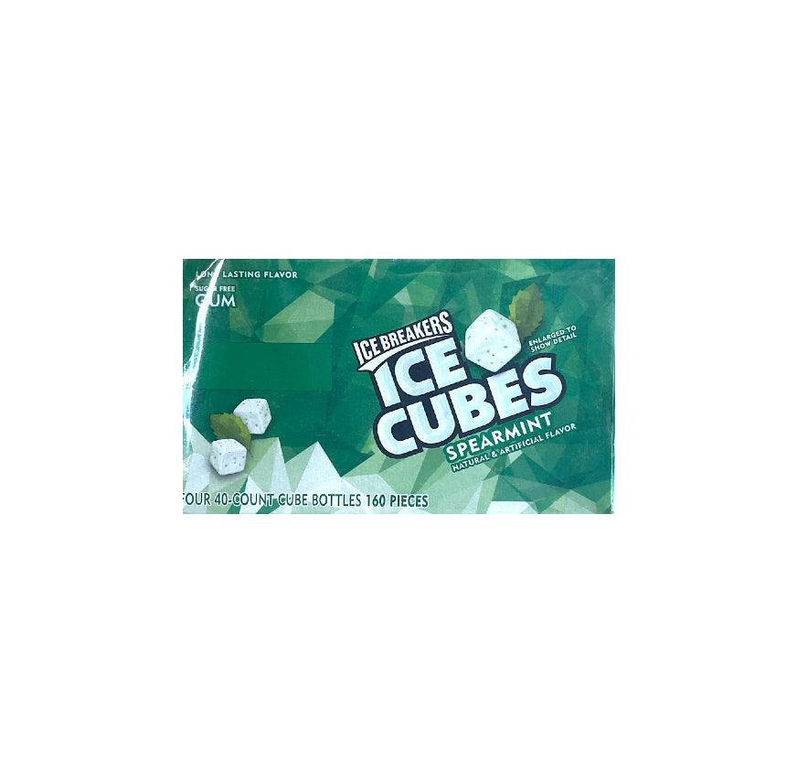 ICE CUBES SPEARMINT 4CT – Ranger Wholesale