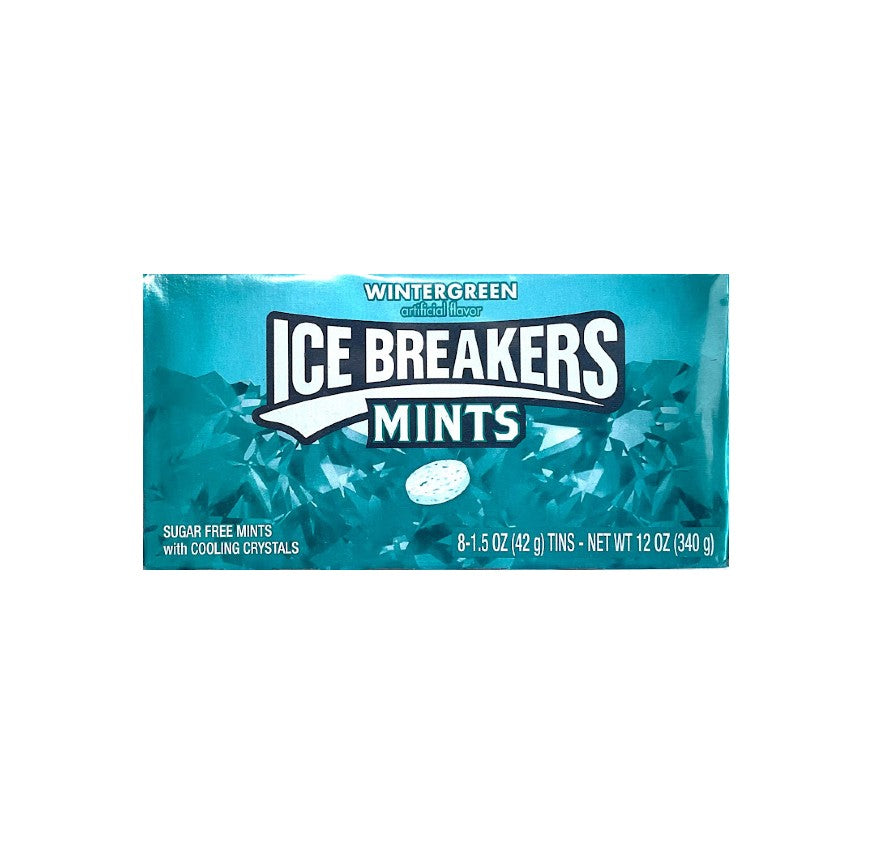 ICE BREAKERS MINTS 8CT WINTER – Ranger Wholesale