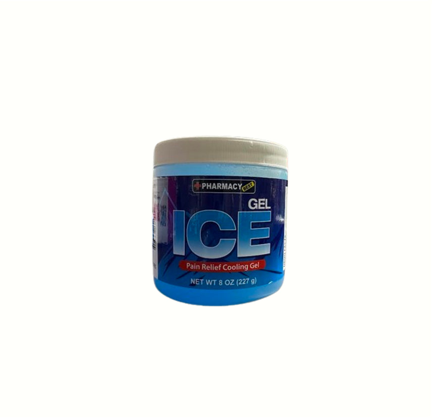 ICE PAIN RELIEF COOLING GEL8OZ – Ranger Wholesale