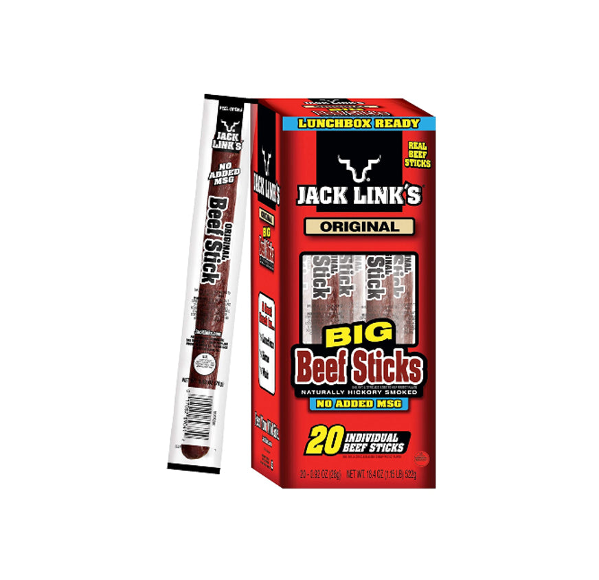 JACK LINK 0.8OZ 20CT CLASSIC – Ranger Wholesale