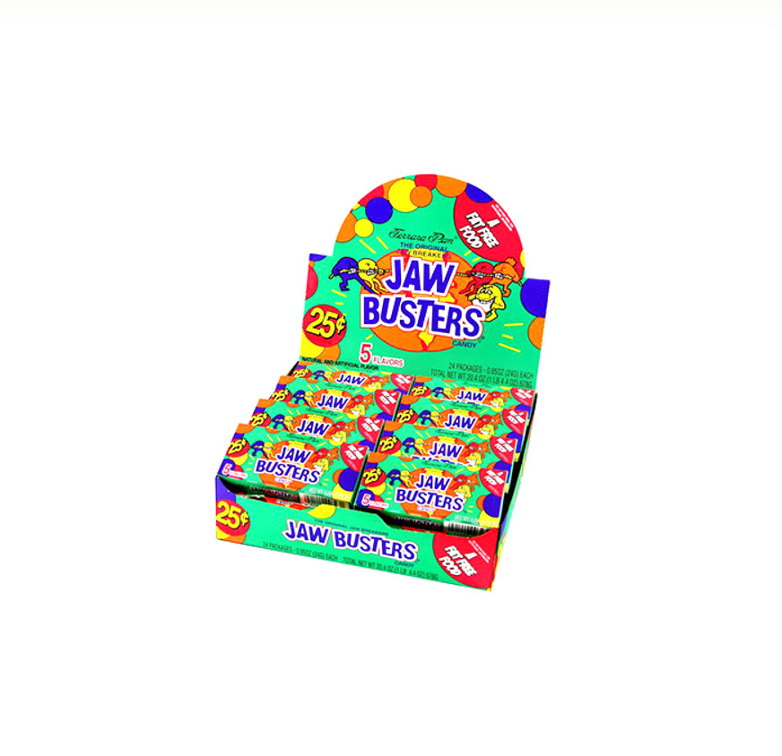 JAW BUSTERS 24CT – Ranger Wholesale
