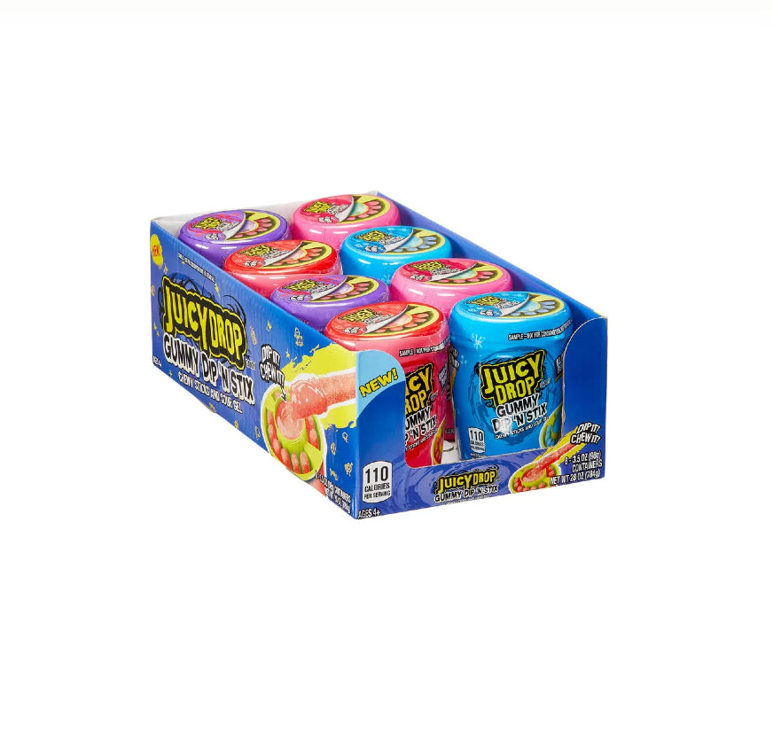 JUICY DROP GUMY DIP NSTIX 8CT – Ranger Wholesale