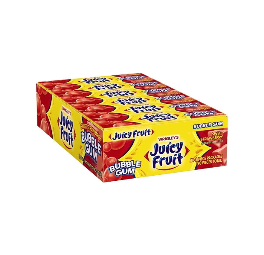 JUICYFRUIT-bubble gum-strawber – Ranger Wholesale