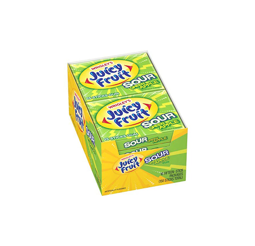 JUICY FRUIT SOUR GREEN APPLE G – Ranger Wholesale