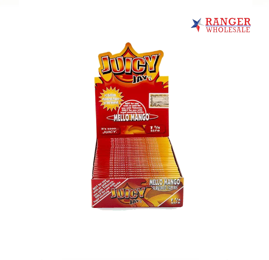 JUICY J 1 1/4 24CT MELLO MANGO – Ranger Wholesale