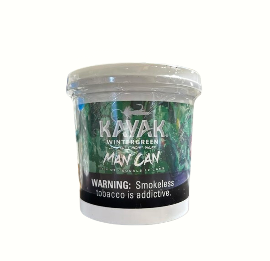 KAYAK TUB 14.4OZLC WINTERGREEN – Ranger Wholesale