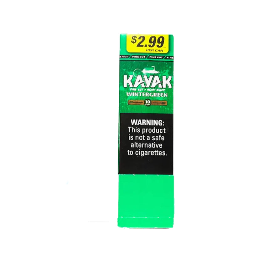KAYAK FC WINTERGREEN 5 CAN – Ranger Wholesale