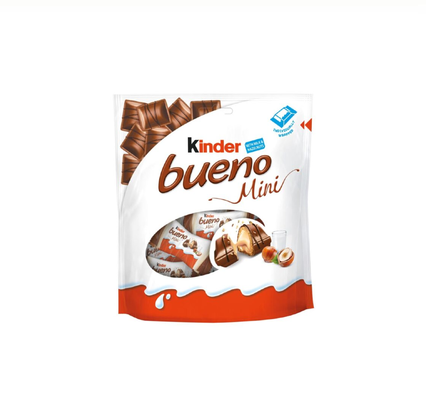 KINDER BUENO MINI 3OZ SINGLE – Ranger Wholesale