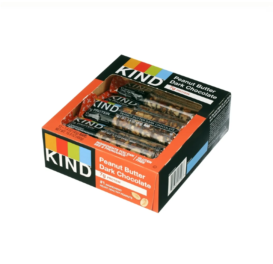 KIND PLUS PB DARK CHO 12CT – Ranger Wholesale