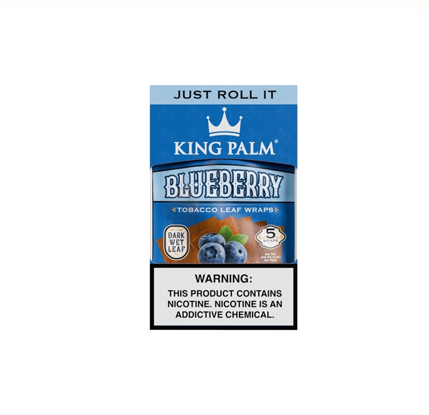 KING PALM 5/8CT BLUEBERRY – Ranger Wholesale