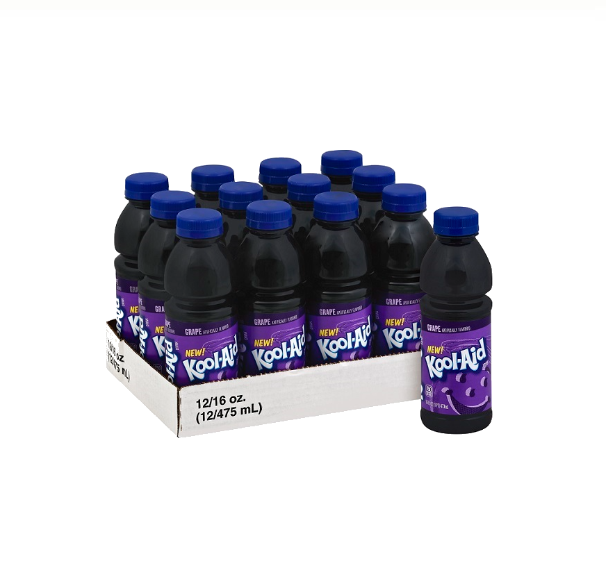 KOOL-AID GRP 12CT 16OZ – Ranger Wholesale