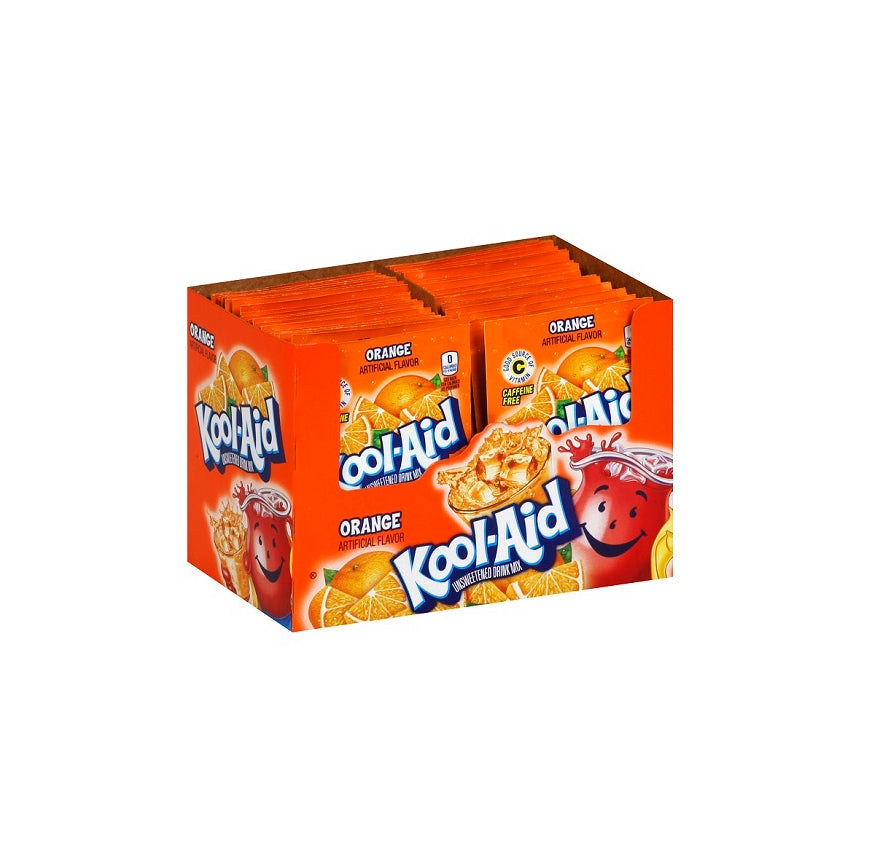 KOOL-AID POWDER ORANGE 48CT – Ranger Wholesale