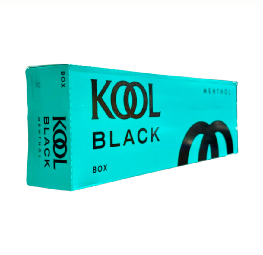 KOOL BLACK KING BOX – Ranger Wholesale