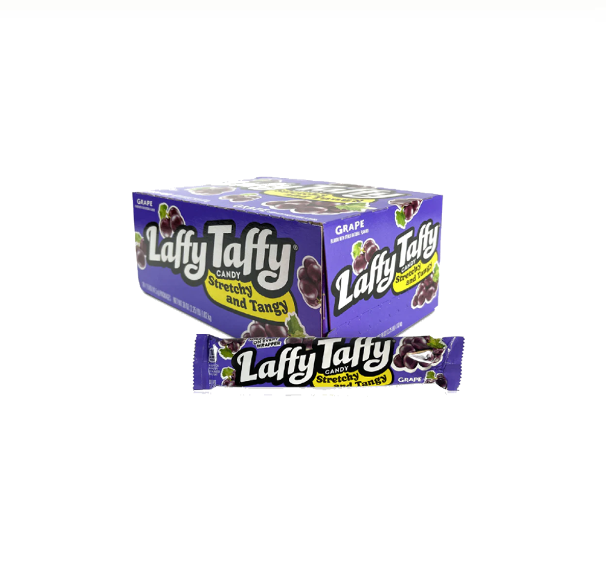 LAFFY TAFFY TANGY GRAPE 24CT – Ranger Wholesale