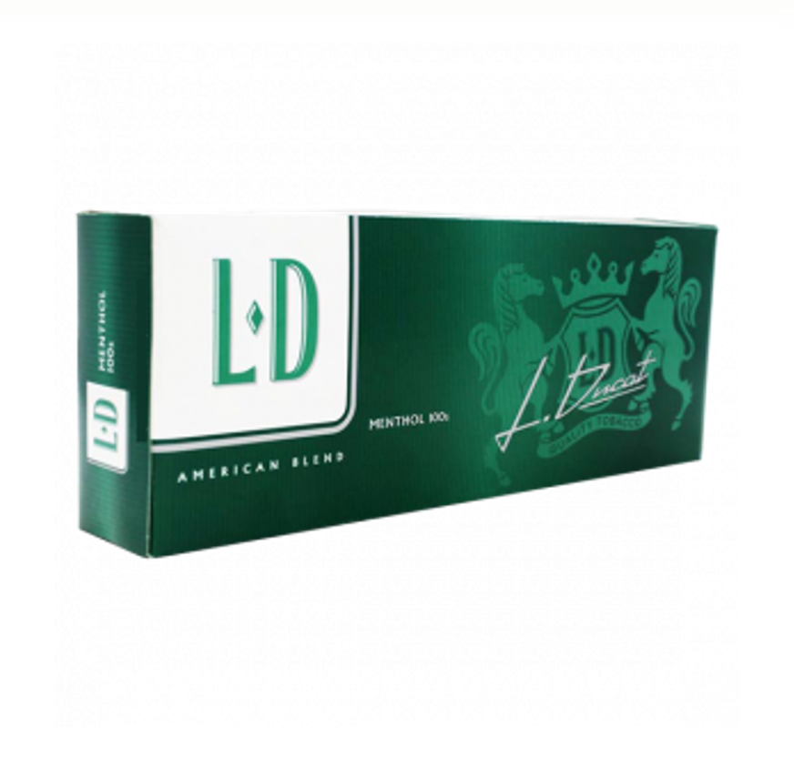 LD MENTHOL BX – Ranger Wholesale
