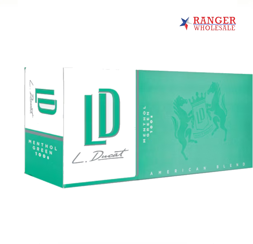 LD MENTHOL LIGHT 100BX – Ranger Wholesale