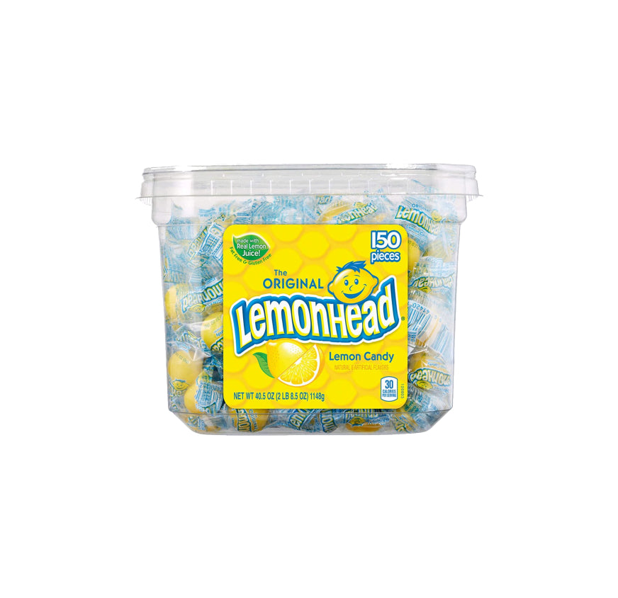 LEMONHEAD 150 PCS JAR – Ranger Wholesale