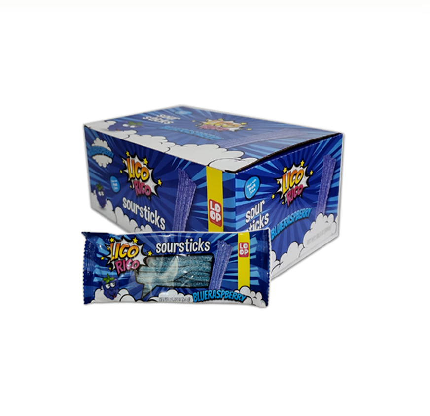 LICO RICO 2.8OZ 12CT BLUE RAS – Ranger Wholesale