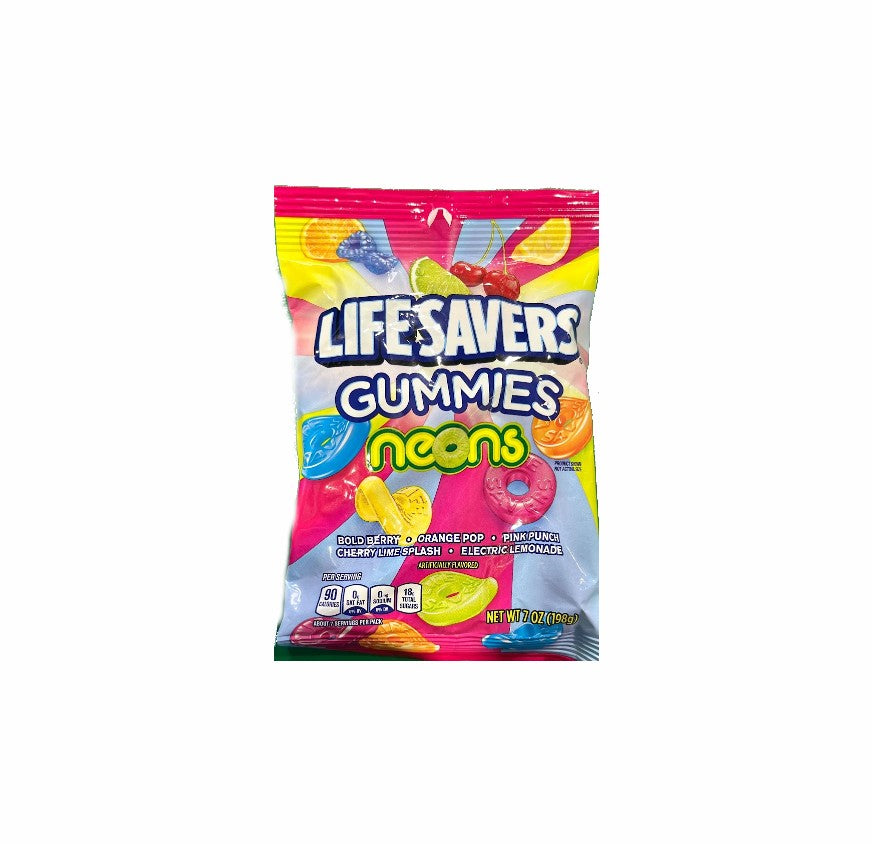 Lifesaver Gum.-NEONS 7oz – Ranger Wholesale