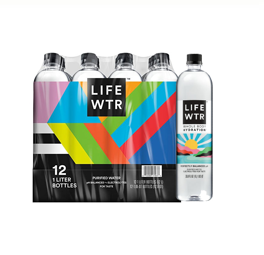LIFEWATER 1 LITTER 12CT – Ranger Wholesale