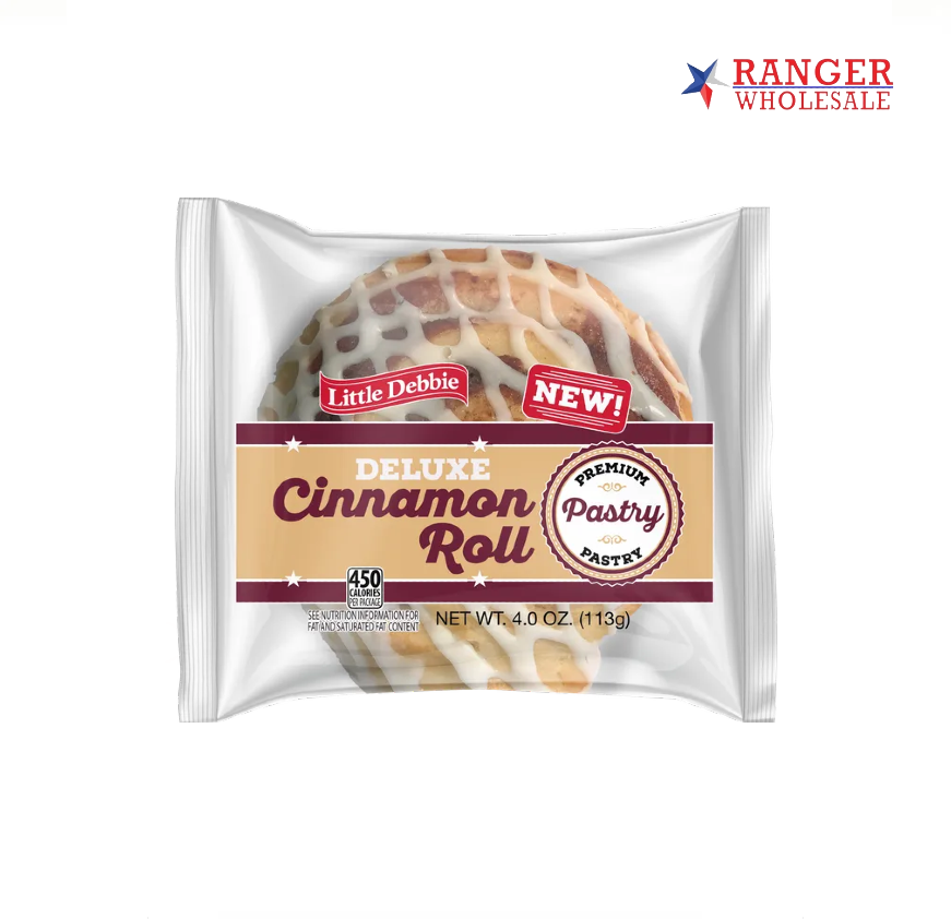 LIT DEB CINNAMON ROLL DL 6CT – Ranger Wholesale